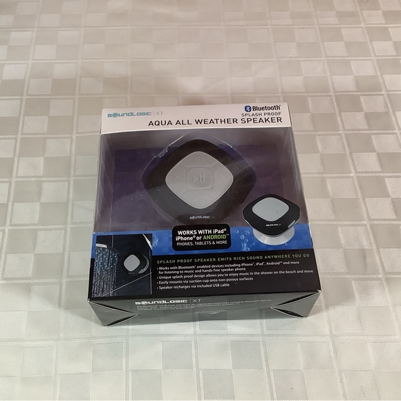 Portable Audio & Video | New Aqua All Weather Speaker Bluetooth Splash ...